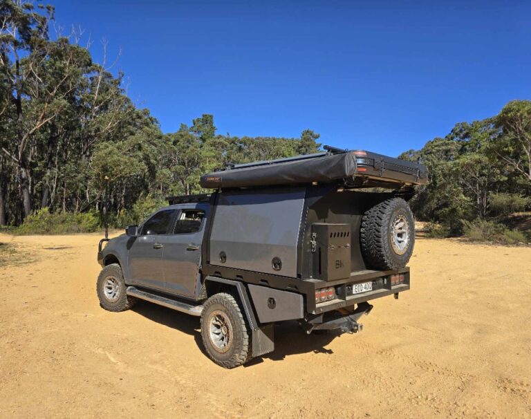 Ute Canopies Canberra - Full Canopy Ute Solutions | BK Canopies